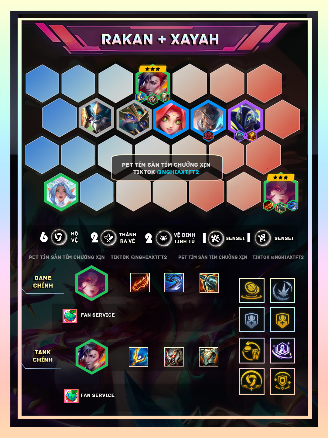 Top 5 Đội Hình Mạnh Nhất Meta TFT Phiên Bản 15.4