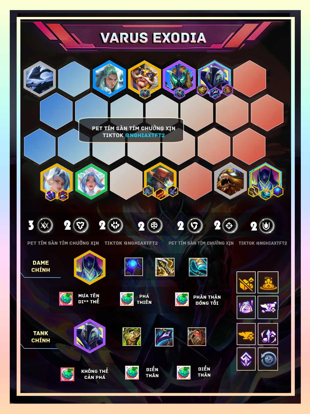 Top 5 Đội Hình Mạnh Nhất Meta TFT Phiên Bản 15.4