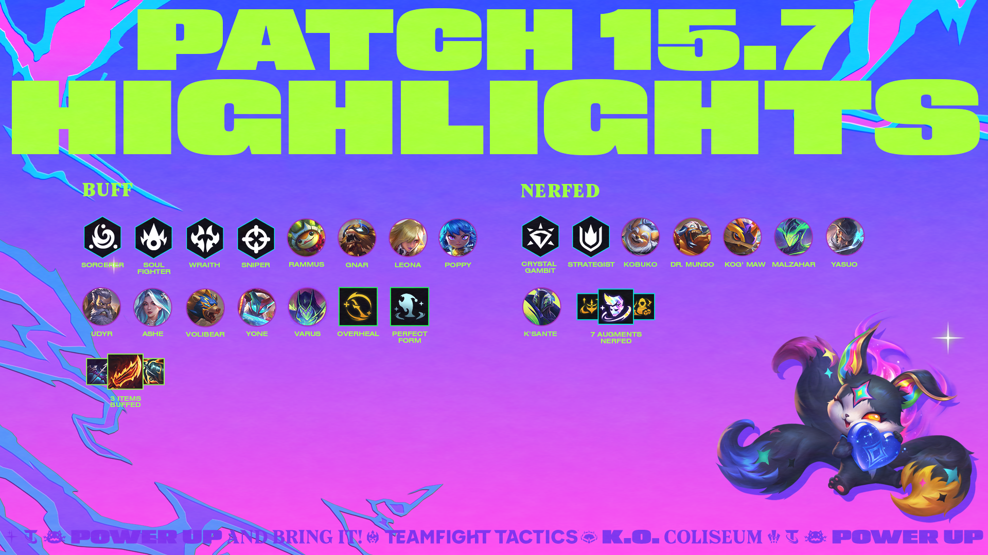 Meta TFT 15.7B - Top đội hình DTCL mạnh nhất phiên bản Mùa 15