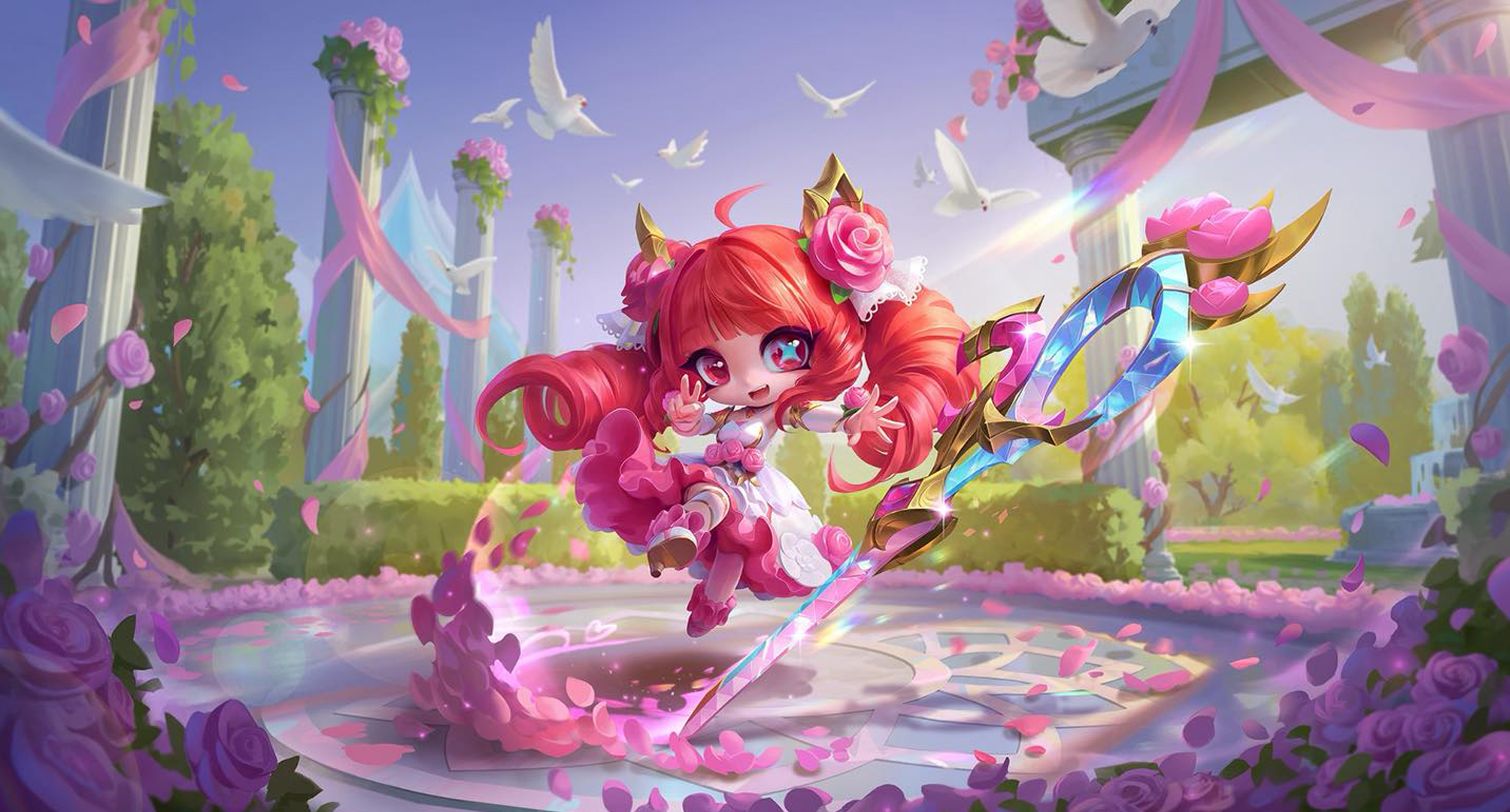 Review Gwen Hồng Pha Lê Tí Nị & Thời Gian Ra Mắt TFT