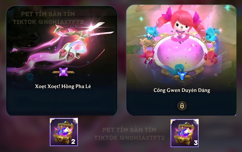 Linh Thú Gwen Hồng Pha Lê Tí Nị Có Giá Bao Nhiêu?