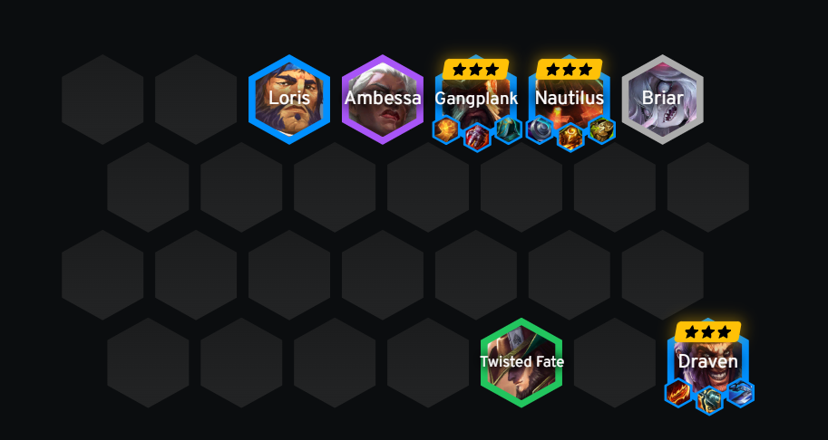 Cách Xây Đội Hình Draven Bilgewater Siêu Mạnh TFT Mùa 16